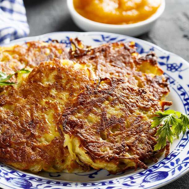Rosti with Avocado Cream: A Delicious and Nutritious Breakfast